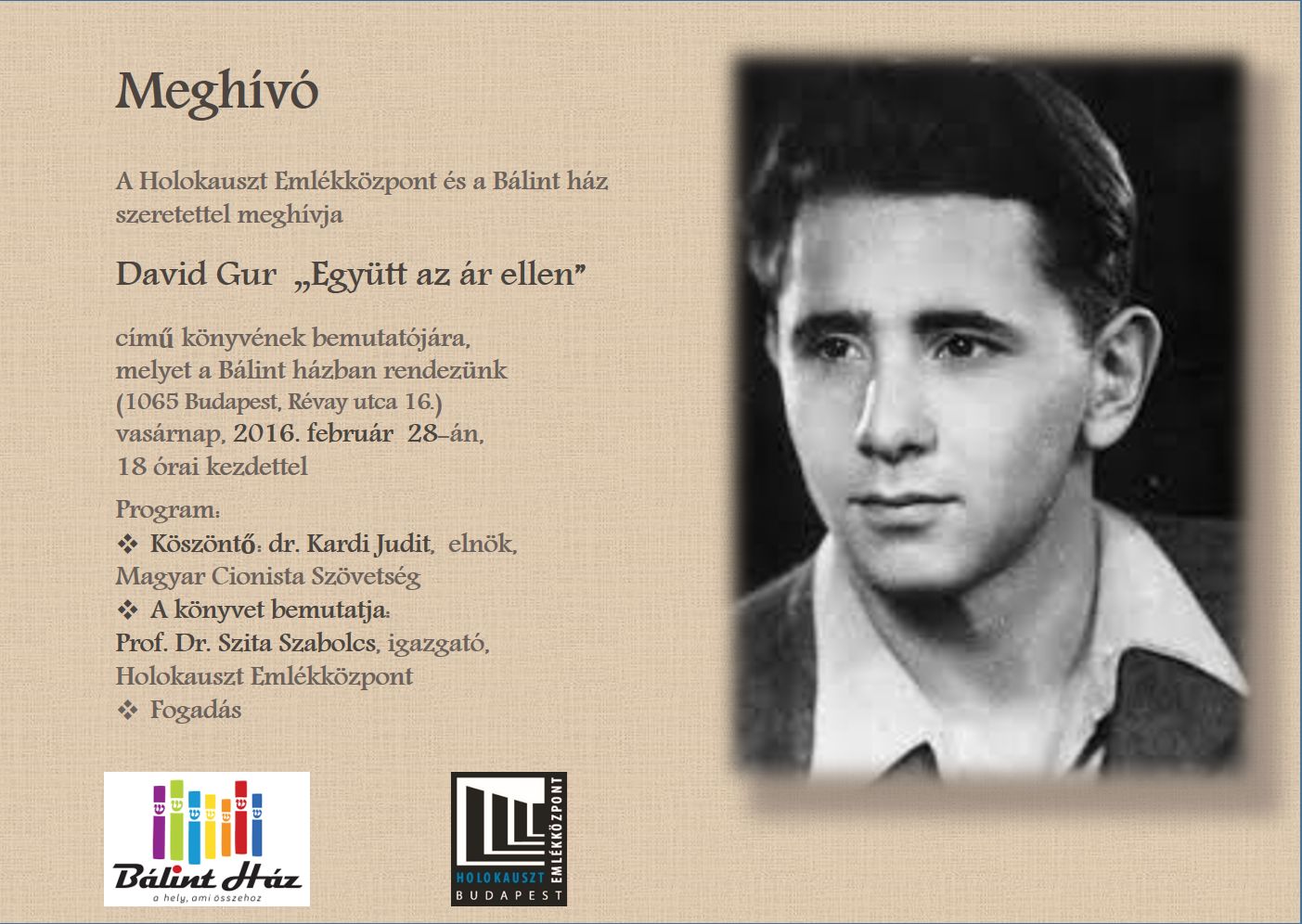 Könyvbemutató Budapesten - Új Kelet Live