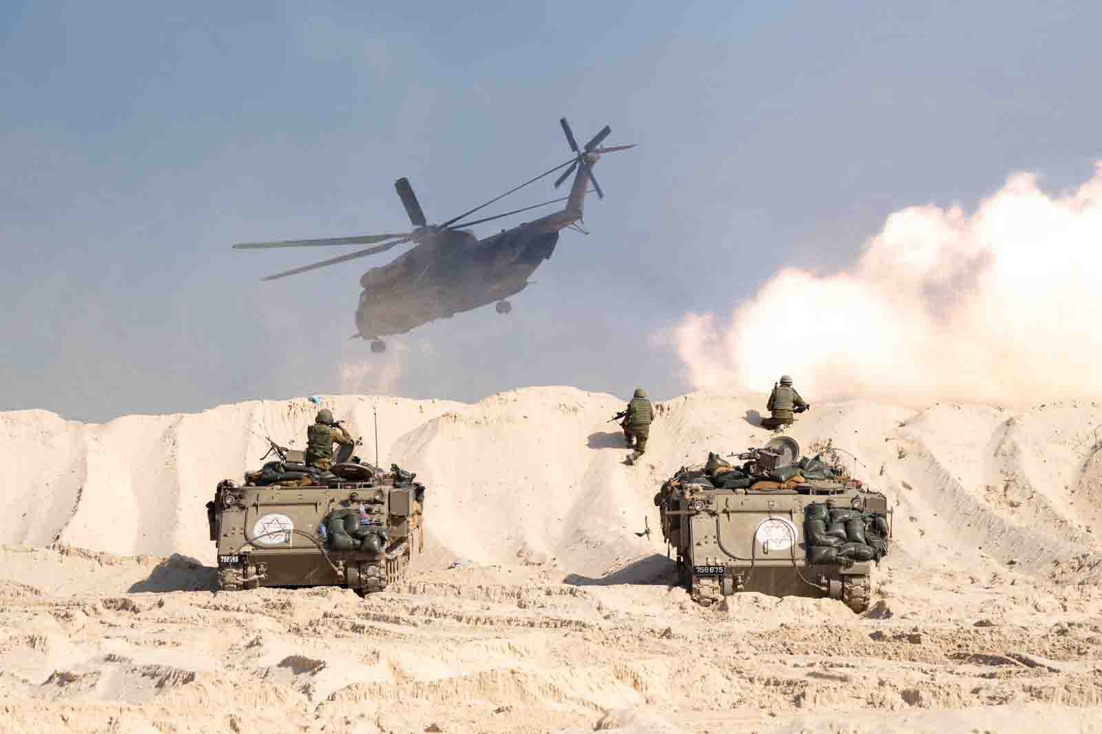 Vaskardok: Hol van Szinwar és Deif? - Új Kelet Live