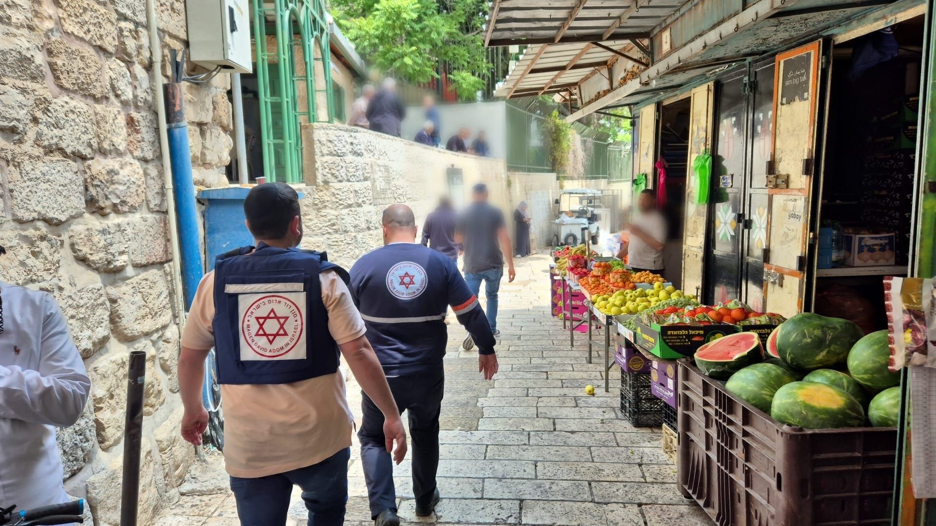 Késes terrortámadás Jeruzsálem óvárosában - Új Kelet Live