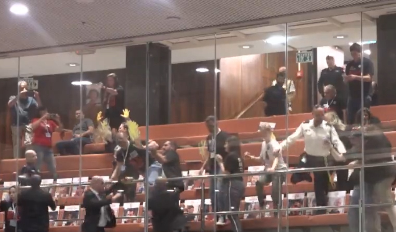 Káosz a Kneszetben - Új Kelet Live