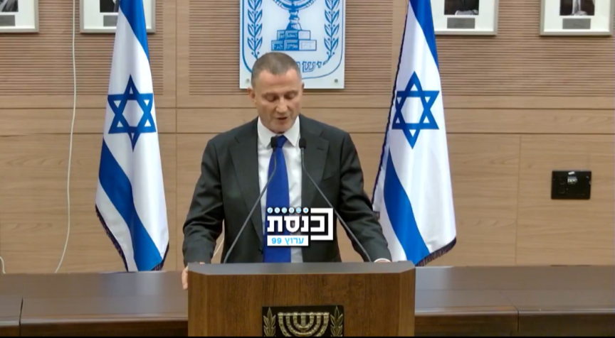 Lex Edelstein – a kegyvesztett likudnyik, aki nem hajlandó „lejönni a ...