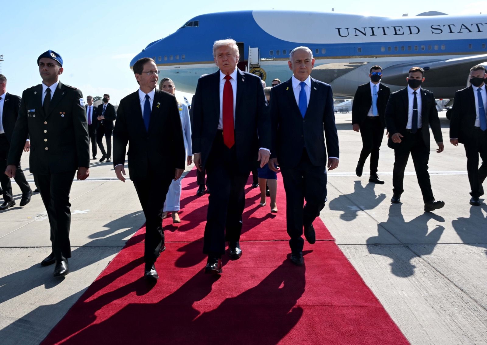 Trump megérkezett Izraelbe - Új Kelet Live